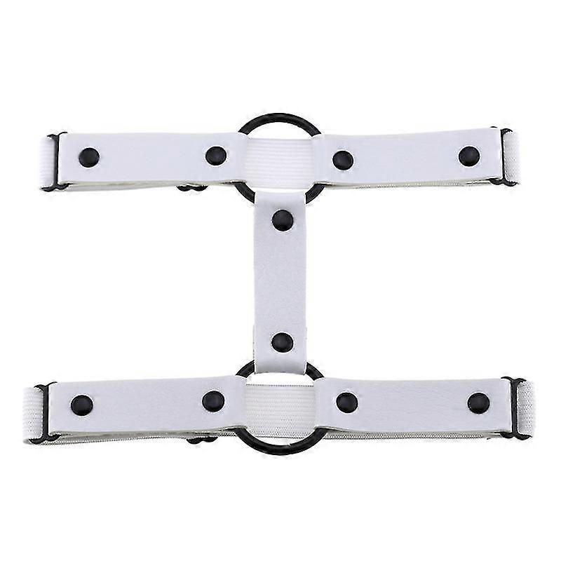 Punk Black Pu Leather Garter Goth Girl Leg Jewelry Straps Elastic Thigh ...