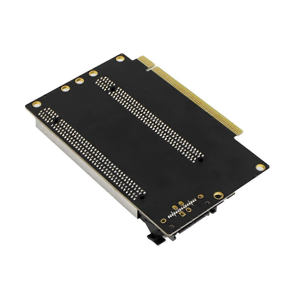 PCIE 3.0 X16 1 to 2 Expansion Card Gen3 Split Card PCIe X16 to X8X8 40 ...