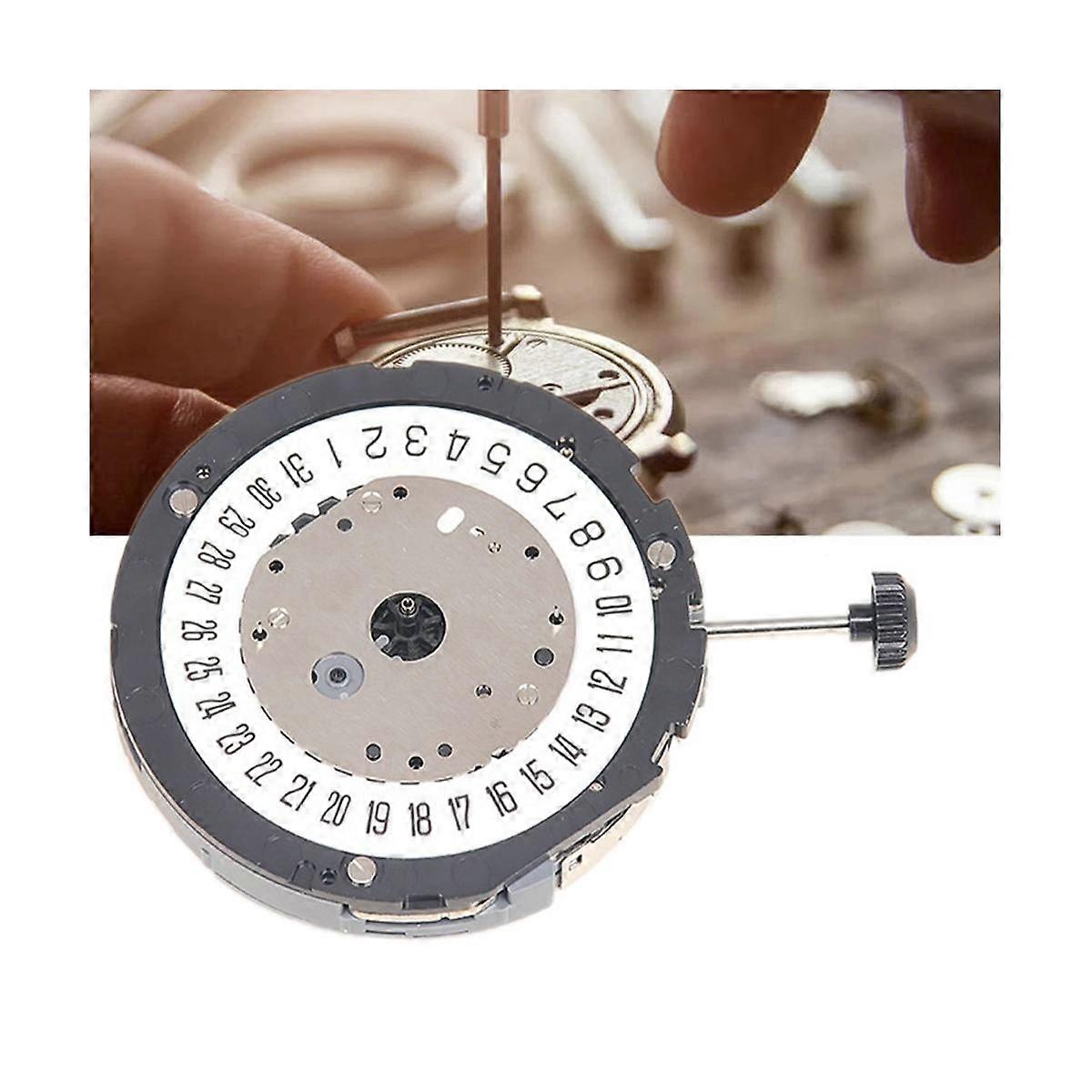 6S21 Movement Replacement of High-Precision Quartz Watch Movement with ...