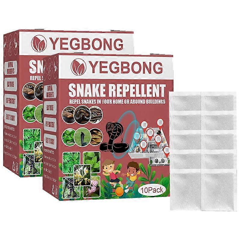 Snake Repellents Snake Repelling Bags Natural Herbs Packs For Poisonous ...