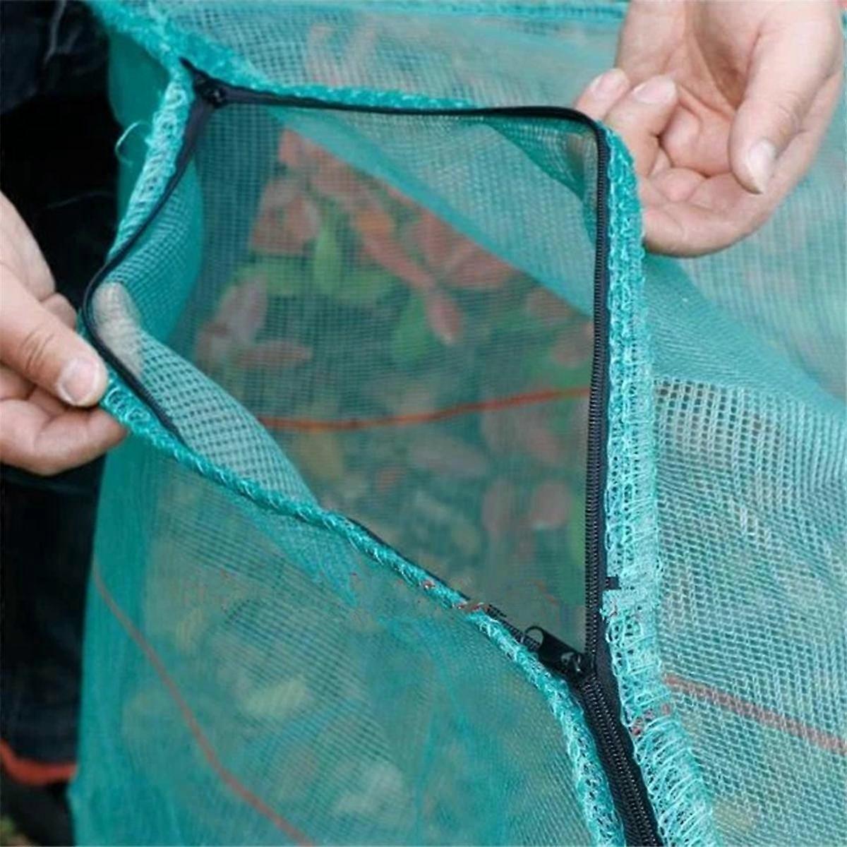 Breed Fishing Nets Cage Mesh Stake Net Small Grid Catch Fish Net Box ...