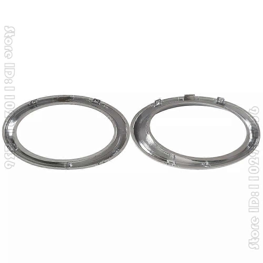 for 2007-2009 W211 Mercedes Benz E Class Front Bumper Fog Light Grill ...