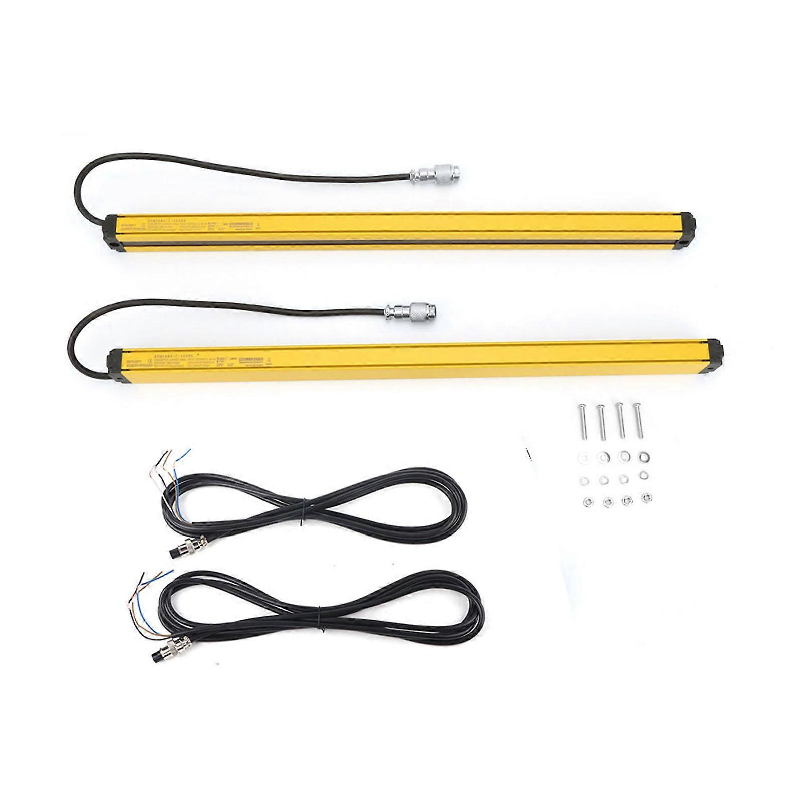 Light Curtain Sensor Switch Safety Light Grating Security Device(10 ...