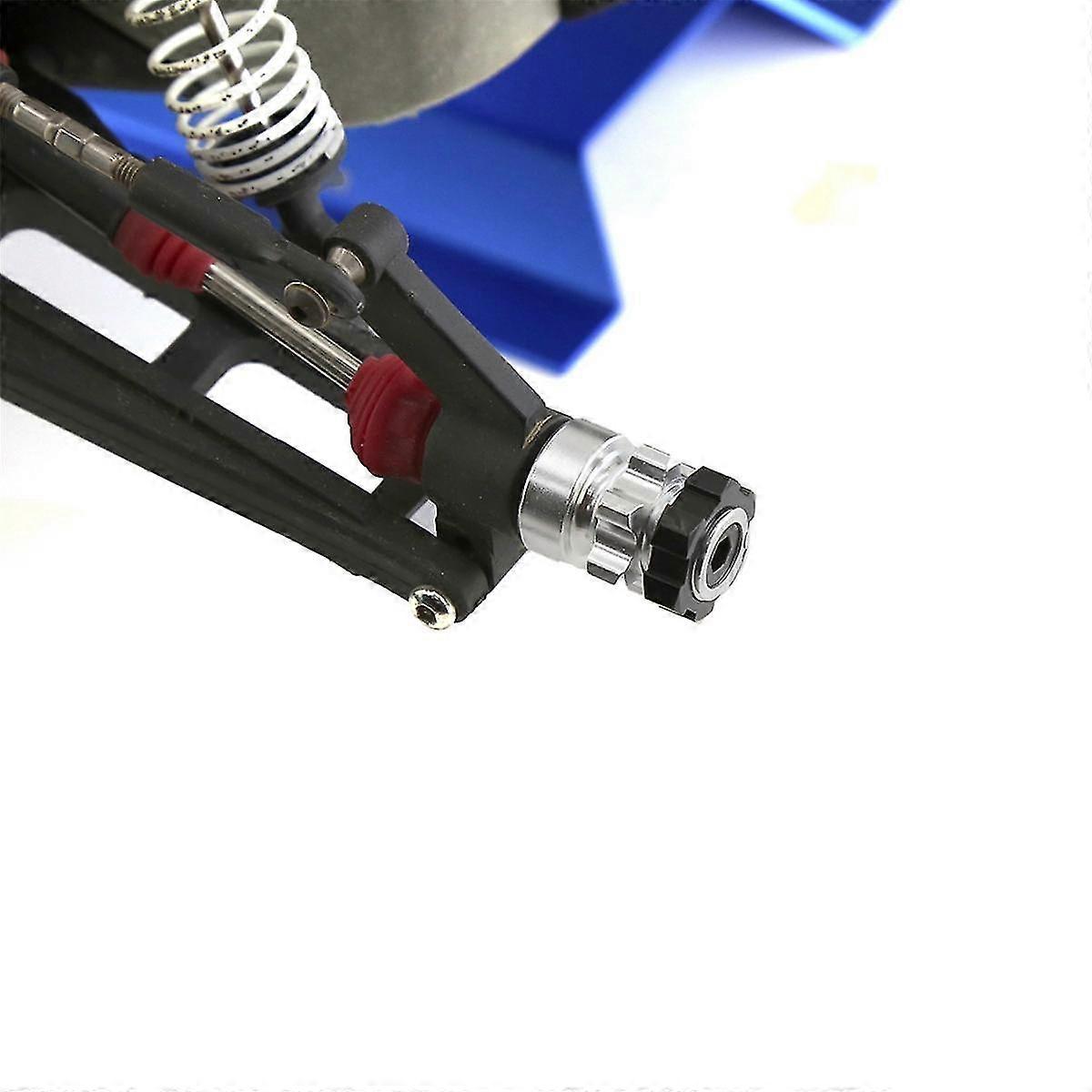 Metal 12mm To 17mm Splined Wheel Hex Hub Adapter For 1/10 Slash 2wd Rc ...