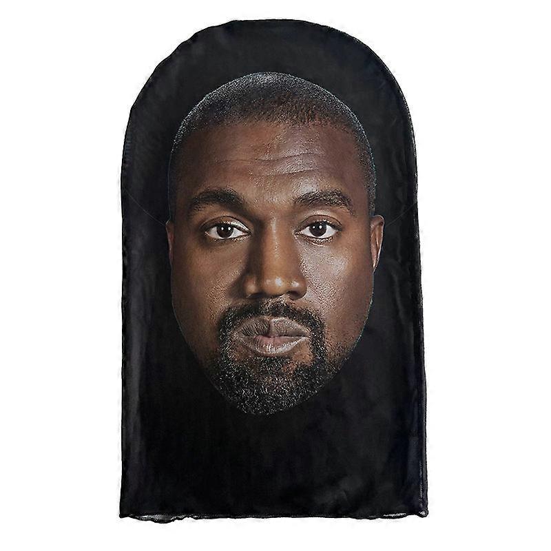 New 3D Printed Travis Scott Kanye West Drake Face Mask Rapper Celebrity ...