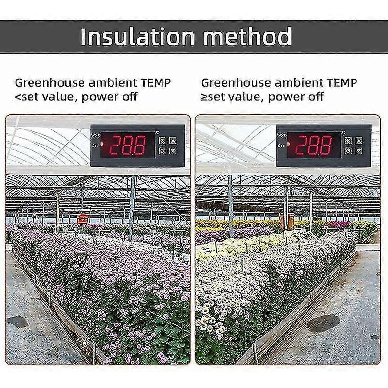 Thermoregulator Thermocouple Temperature Controller Digital Temperature ...