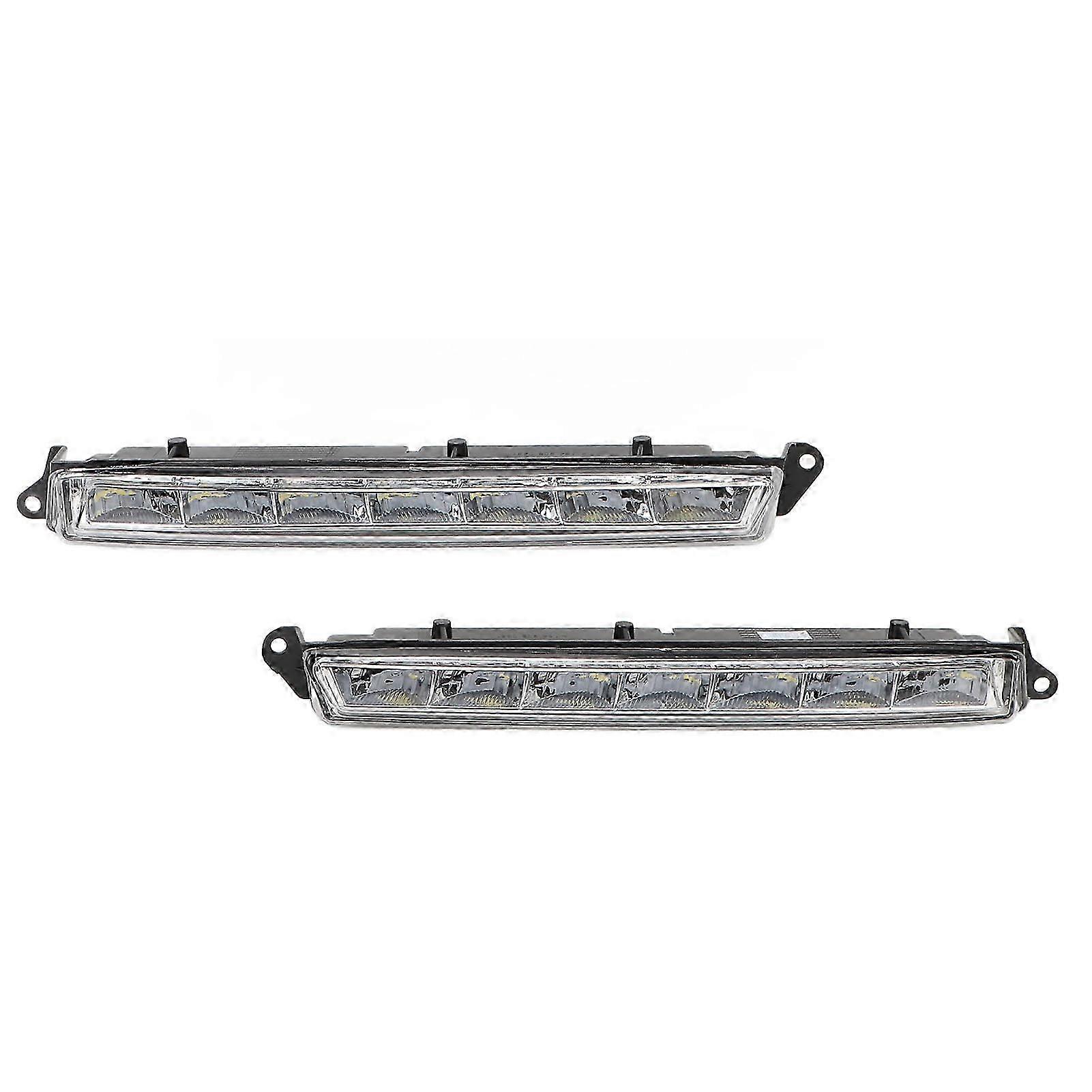 1 Pair Fog Lights 1649060351 Left Right LED Daytime Running Fog Lamp ...
