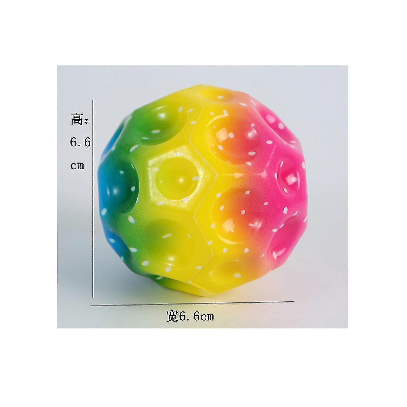 6 X Astro Jump Ball, Astro Jump Ball, Moon Ball, High Jumping Rubber ...