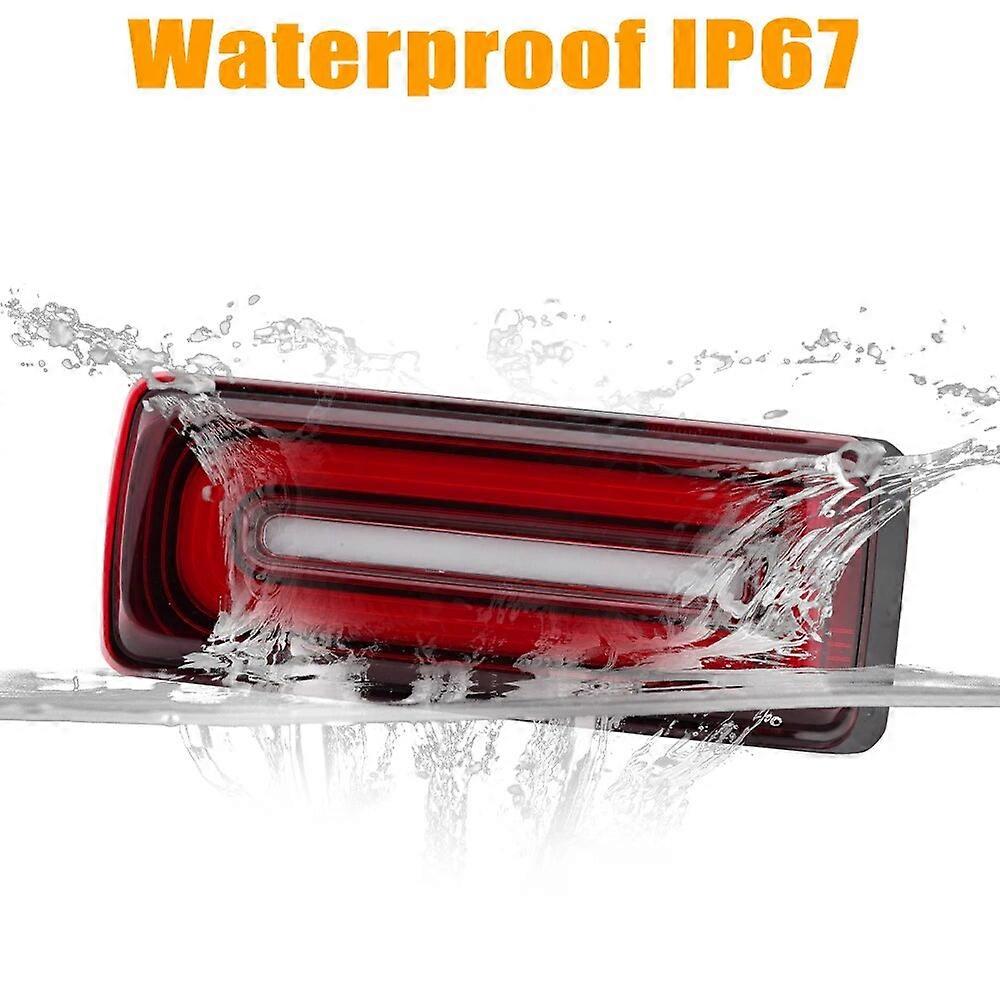 LED Tail Lights For Mercedes W463 G-Class Gclass G Class AMG G500 G550 ...