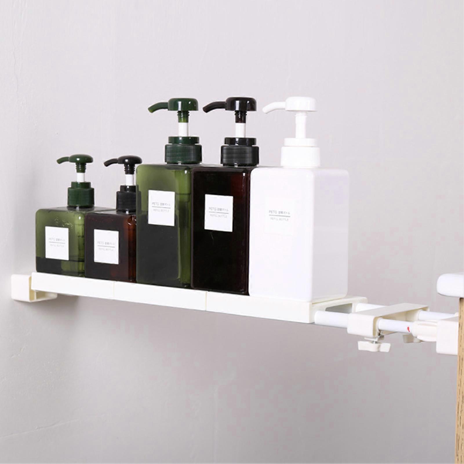 Adjustable Storage Shelf Closet Organizer Wall Mounted Kitchen Storage ...