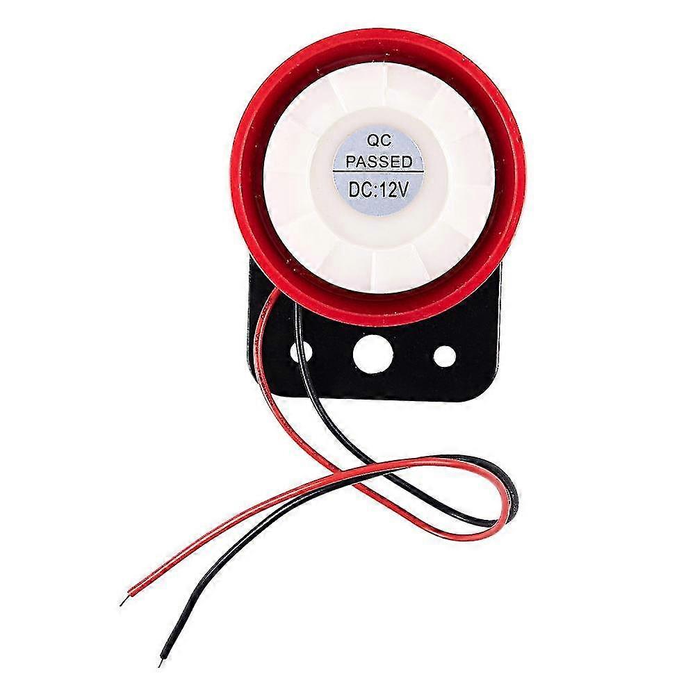 -1 120db 12v Dc Siren Sound Electronic Buzzer Emergency Alarm | Fruugo UK