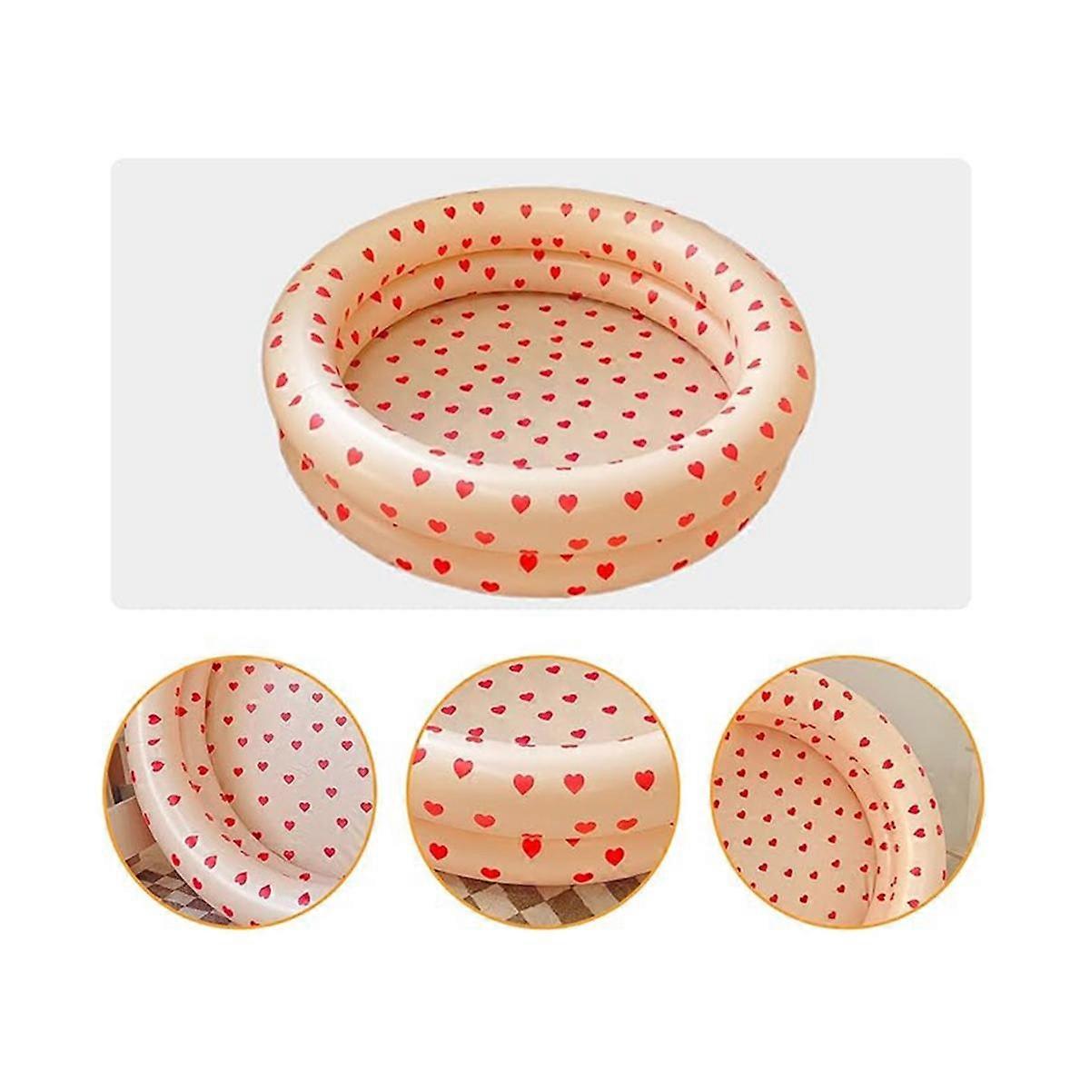 Inflatable Children'S Swimming Pool Indoor & Outdoor Small Paddle ...