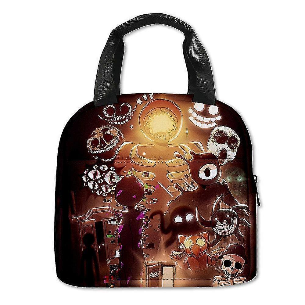 Aswei Doors Roblox Lunch Box Bag Student Office Worker Picnic Food ...