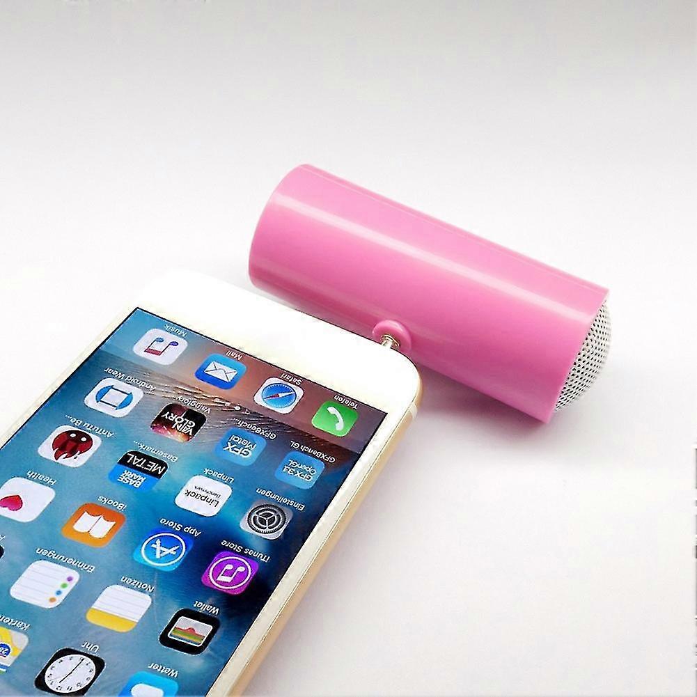 Mini Portable 3.5mm Stereo Speaker Music Sound Amplifier for Mobile ...