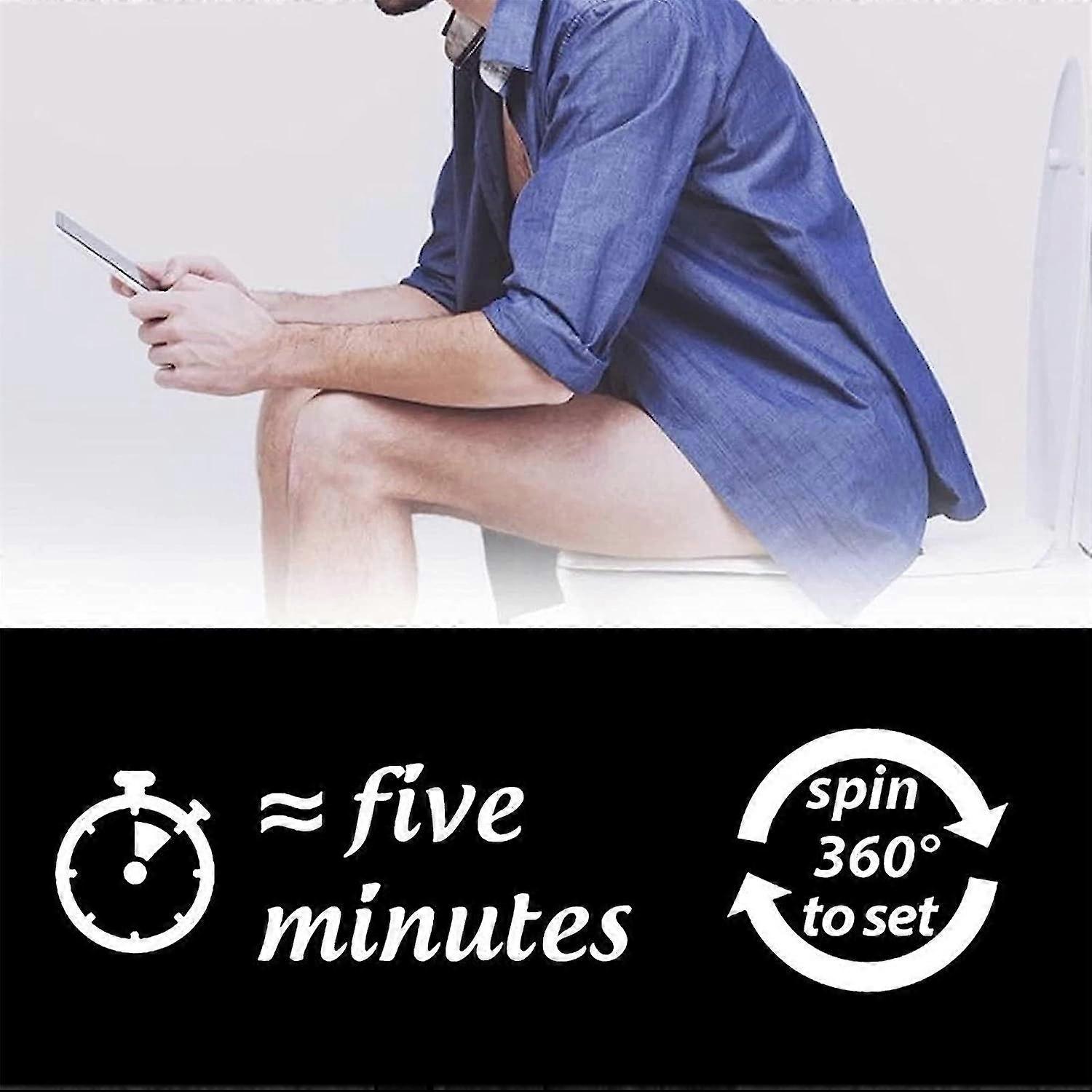 5 Minutes Hourglass Toilet Hourglass Toilet Timer Toilet Fun Timer ...
