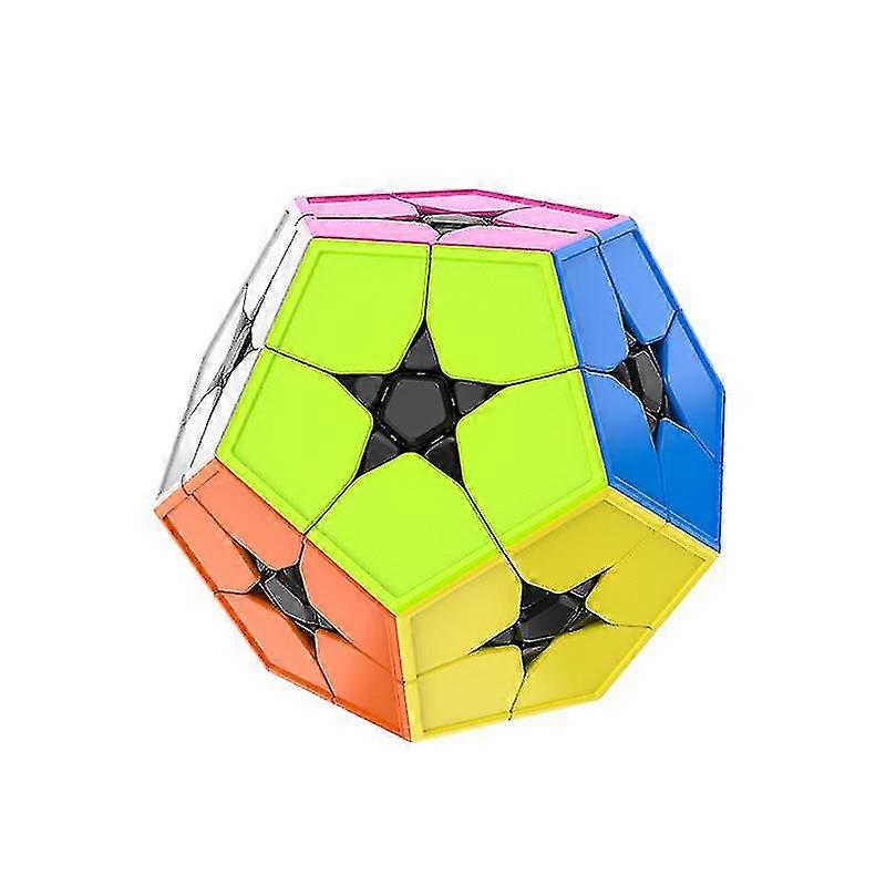 Pyraminx Cube Pyramid Triangle Magic Cube Stickerless Speed Smooth ...