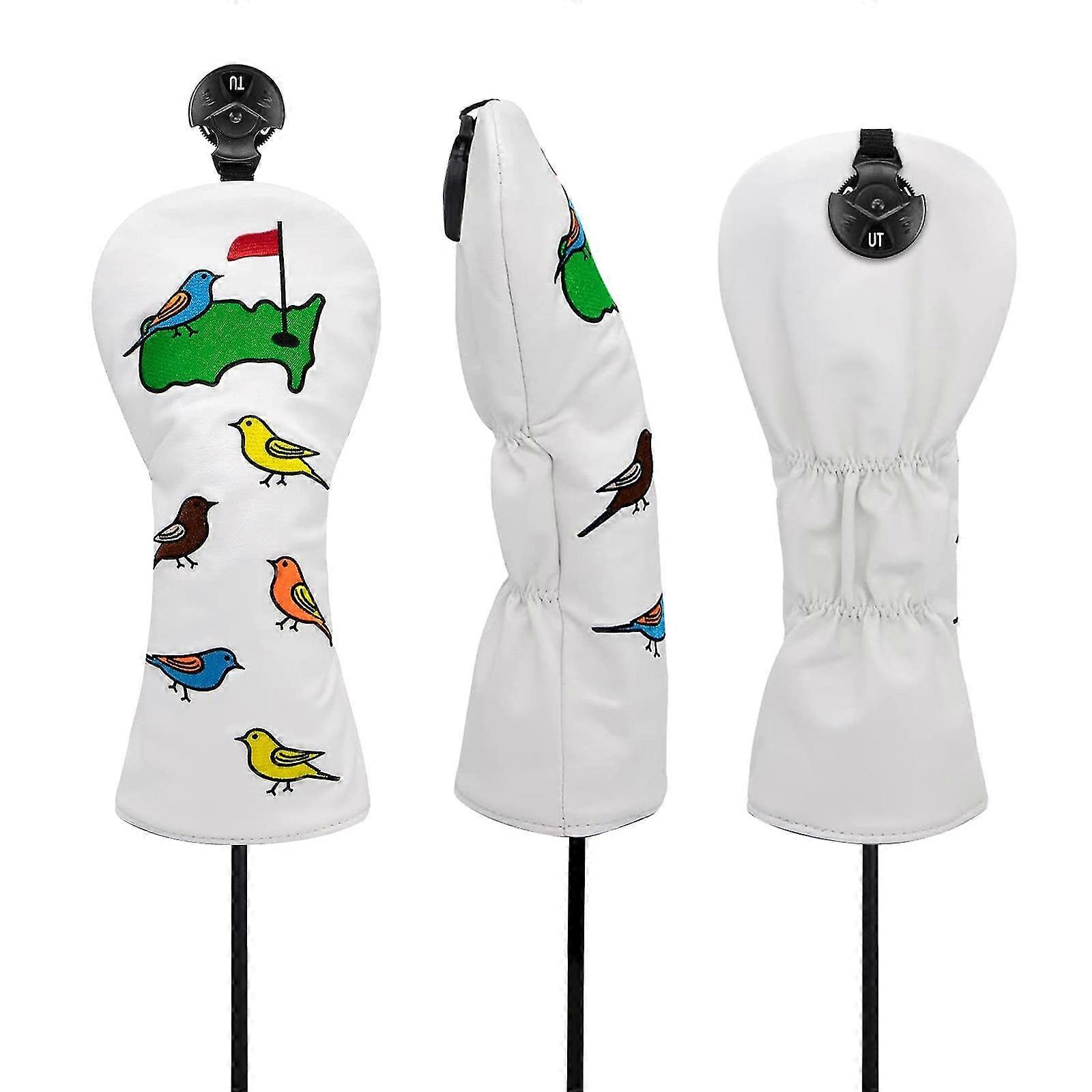 Golf Club Covers For Driver,fairway,hybrids-golf Driver Headcover/golf ...