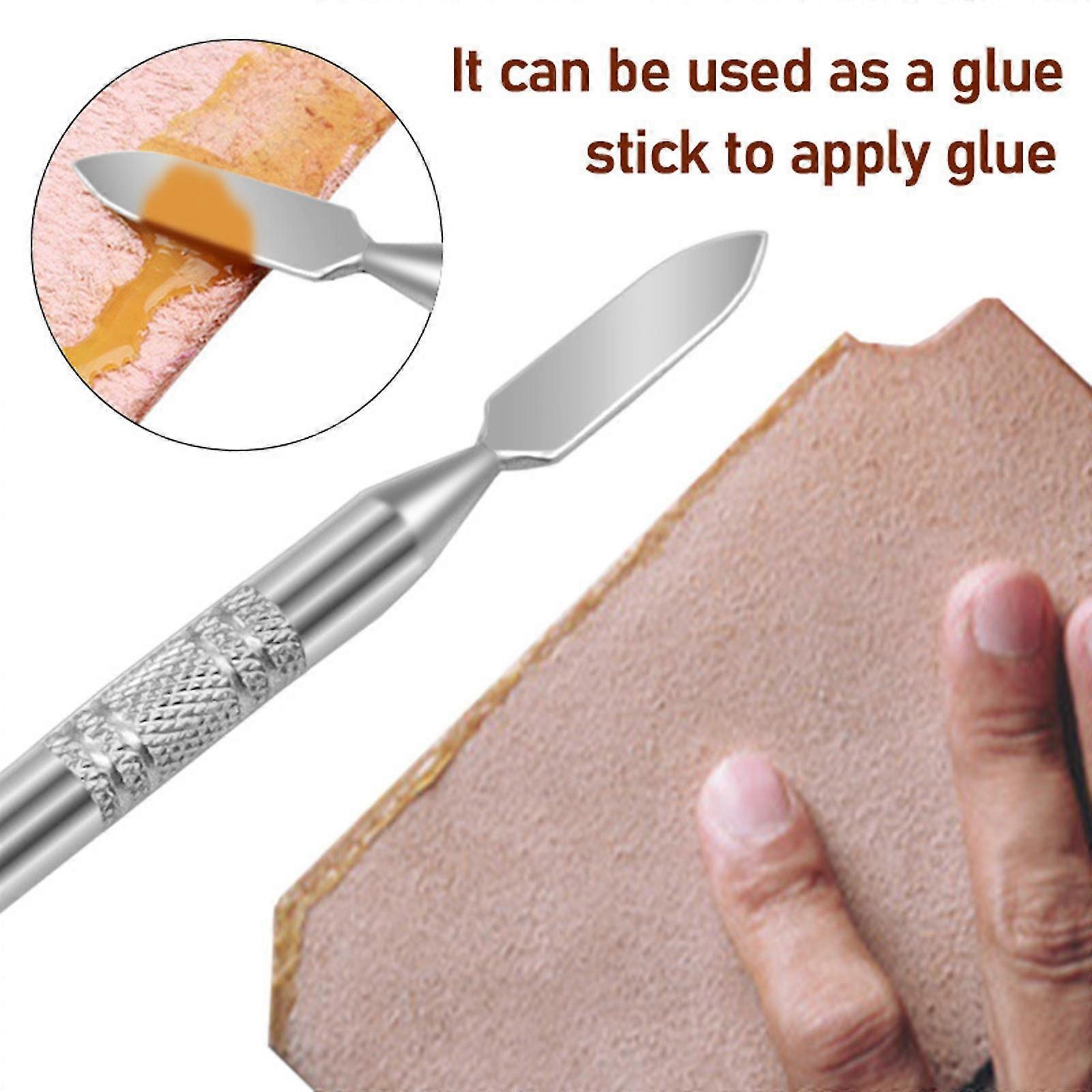 Leather Craft Top Edge Dye Pen Applicator Belt Edge Craft Oil Paint Roller Tools | Fruugo ZA