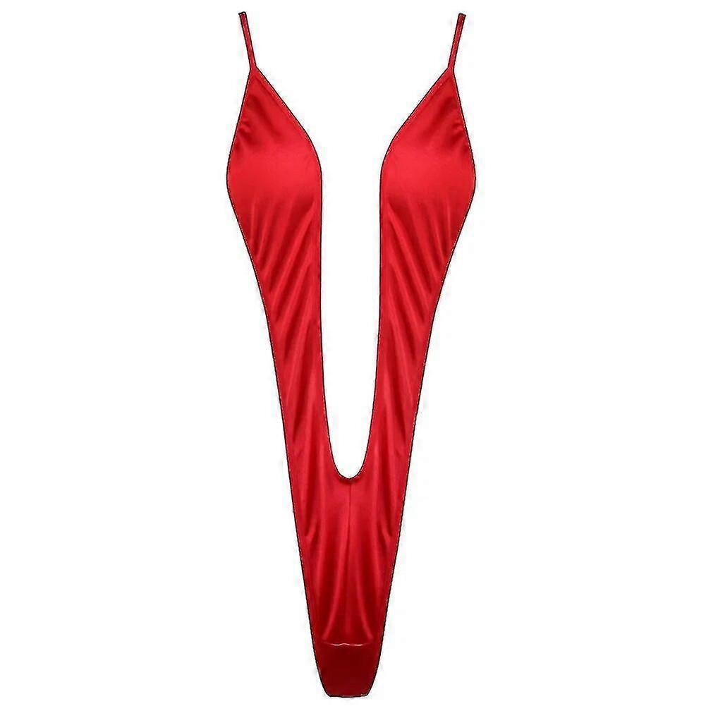 Sexy Women Mini Micro Bikini Swimsuit Female Thong G-string Monokini ...