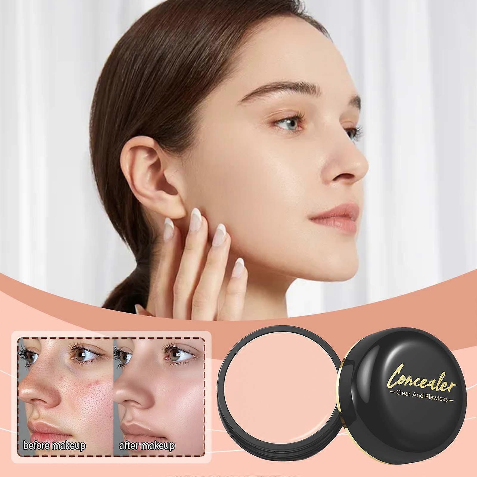 Three-color Concealer To Cover The Black Eye Tattoos Spots Mark Face ...