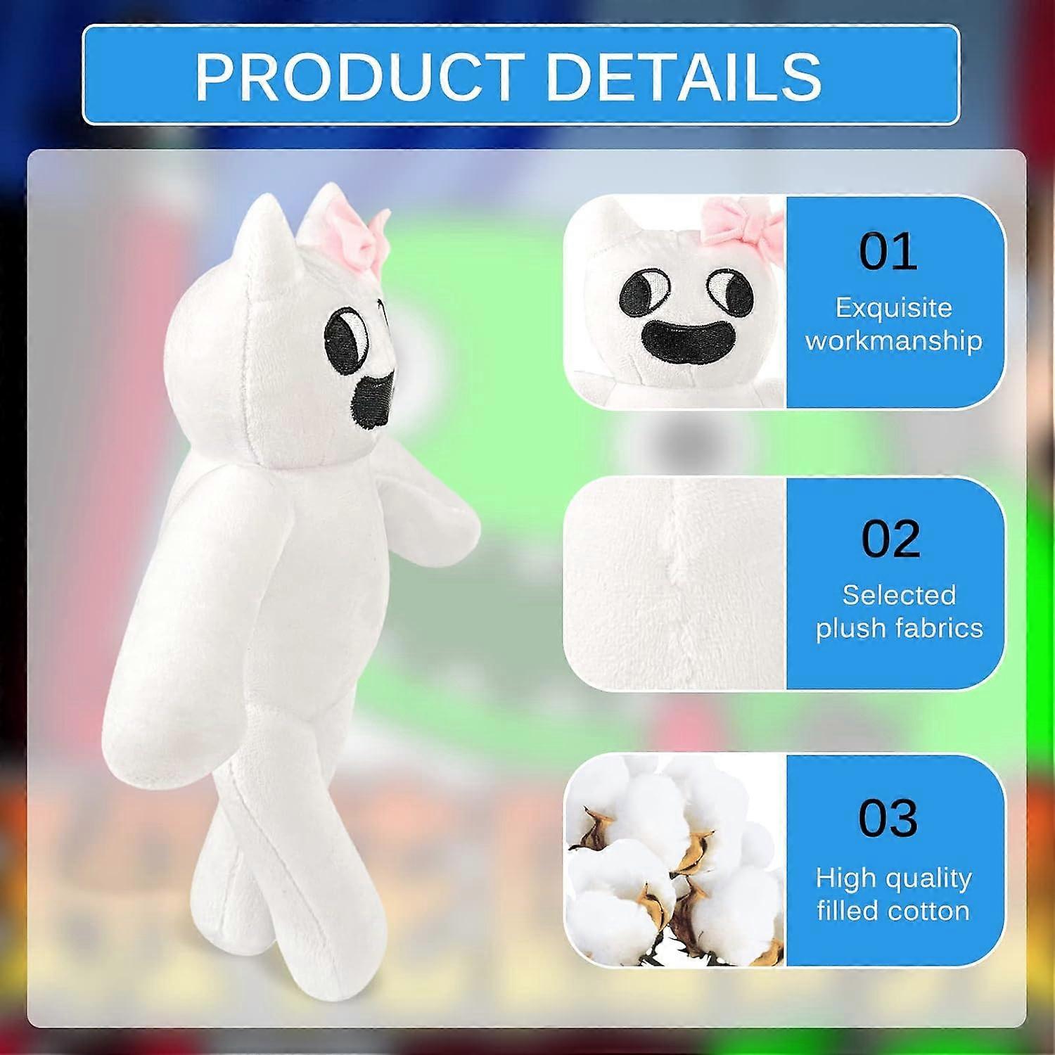 Garten of Banban Plush Toys,Jumbo Josh Plushies Dolls,Horror Game Plush ...