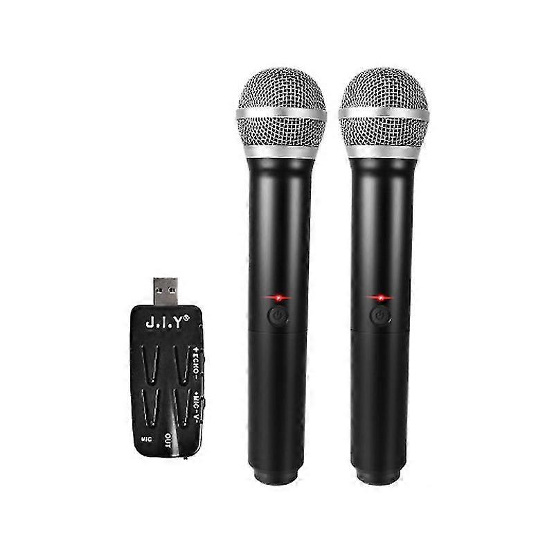 Black Wireless Microphone Usb Driver-free Wireless Bluetooth Microphone ...