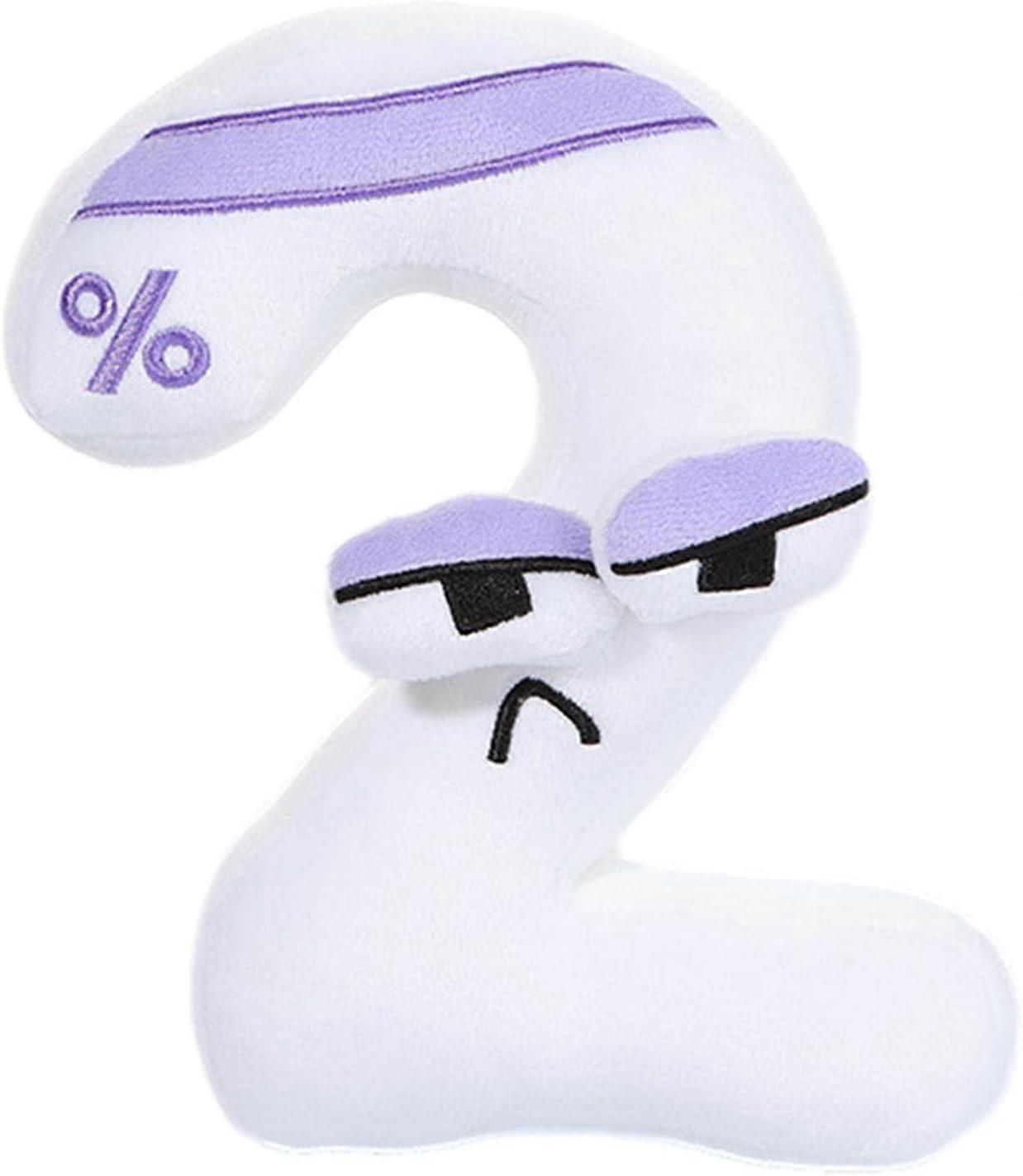 Number Plush Toy, Alphabet Lore Plush Toy,0-9 Plushies Stuffed Animal ...