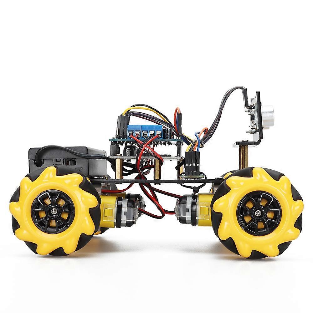 Starter Robot Car Kit Voor Arduino Programmering Automatisering Robot Framework Complete Kit