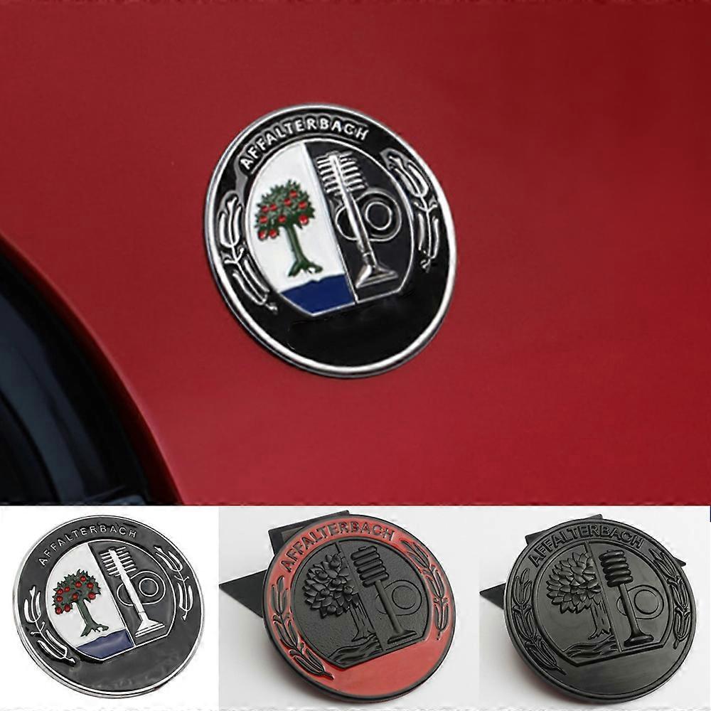 Car Emblem Body Stickers Apple Tree AFFALTERBACH Logo Side Trunk Badge ...