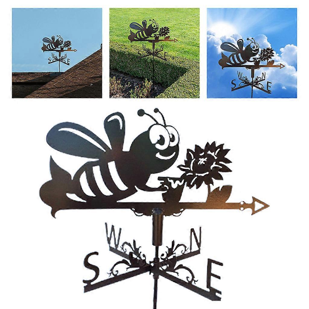 Stainless Steel Weathervane Weather Vane Wind Direction Indicator ...