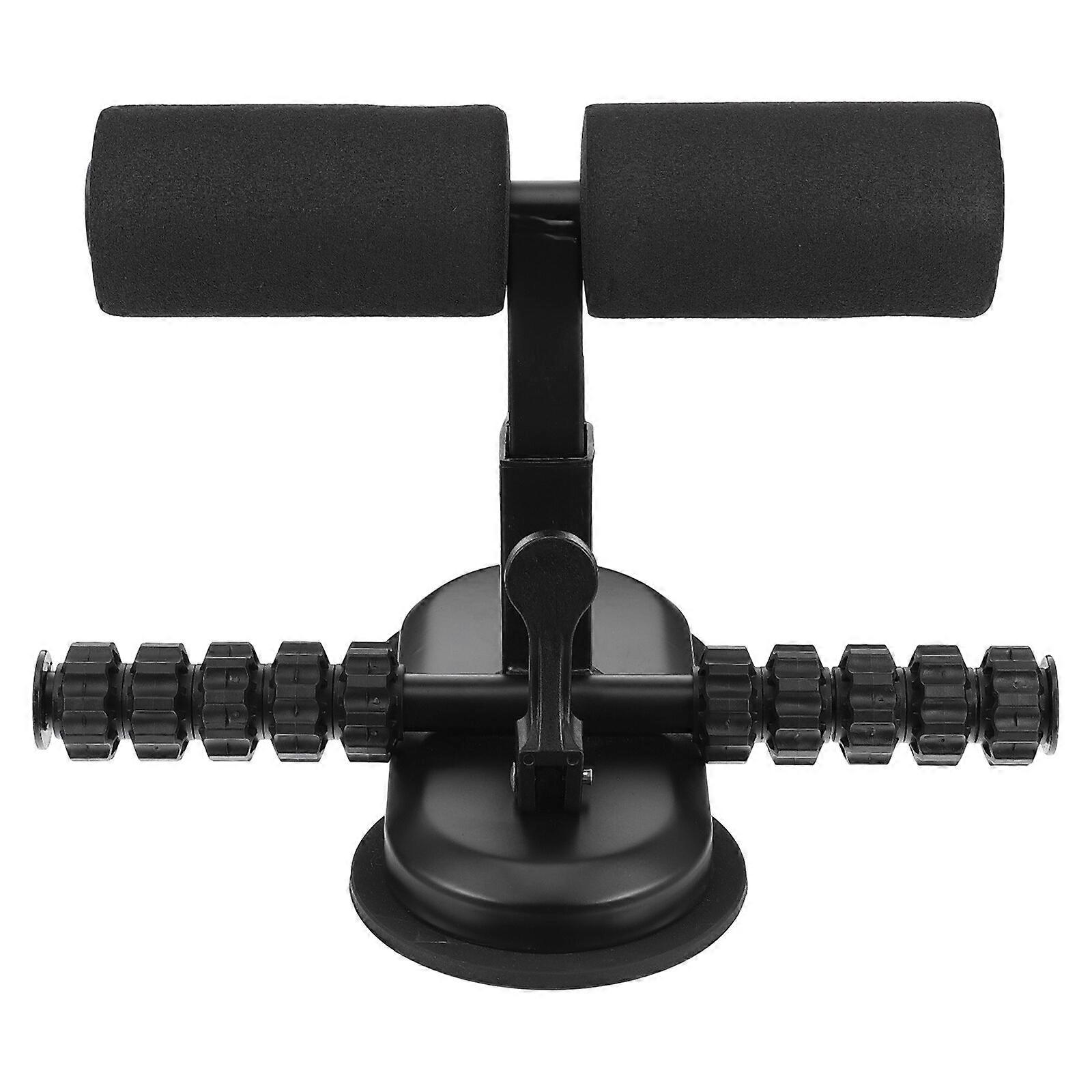Adjustable Sit-Up Bar Practical Indoor Exercise Reinforced Sit Up ...