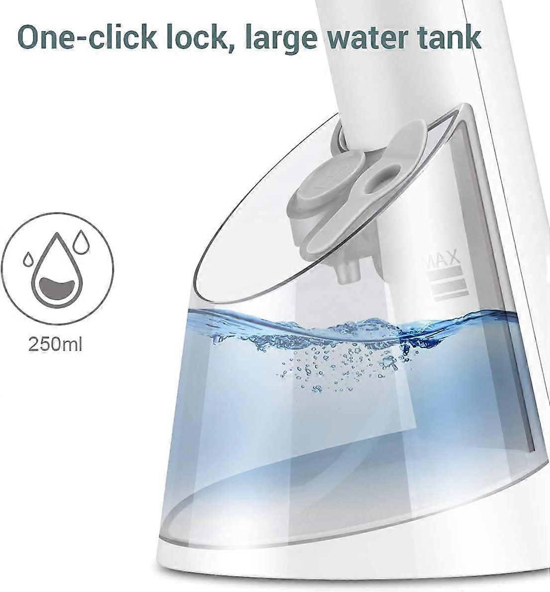 Travel Steam Generator 1200W Portable Travel Clothes Iron with 250ml ...