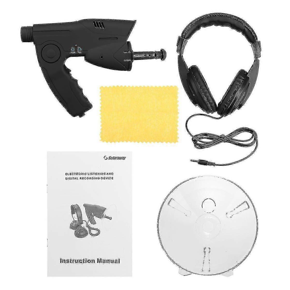 Naiwang Parabolic Microphone Monocular X8 Bionic Ear Long Range Birds ...