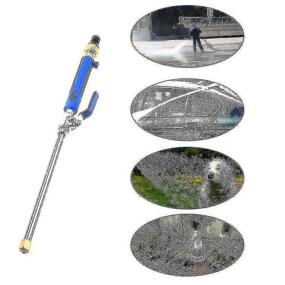 6 Pcs High Pressure Water Lance Hose Nozzle Jet Garden Car Washer Spray ...