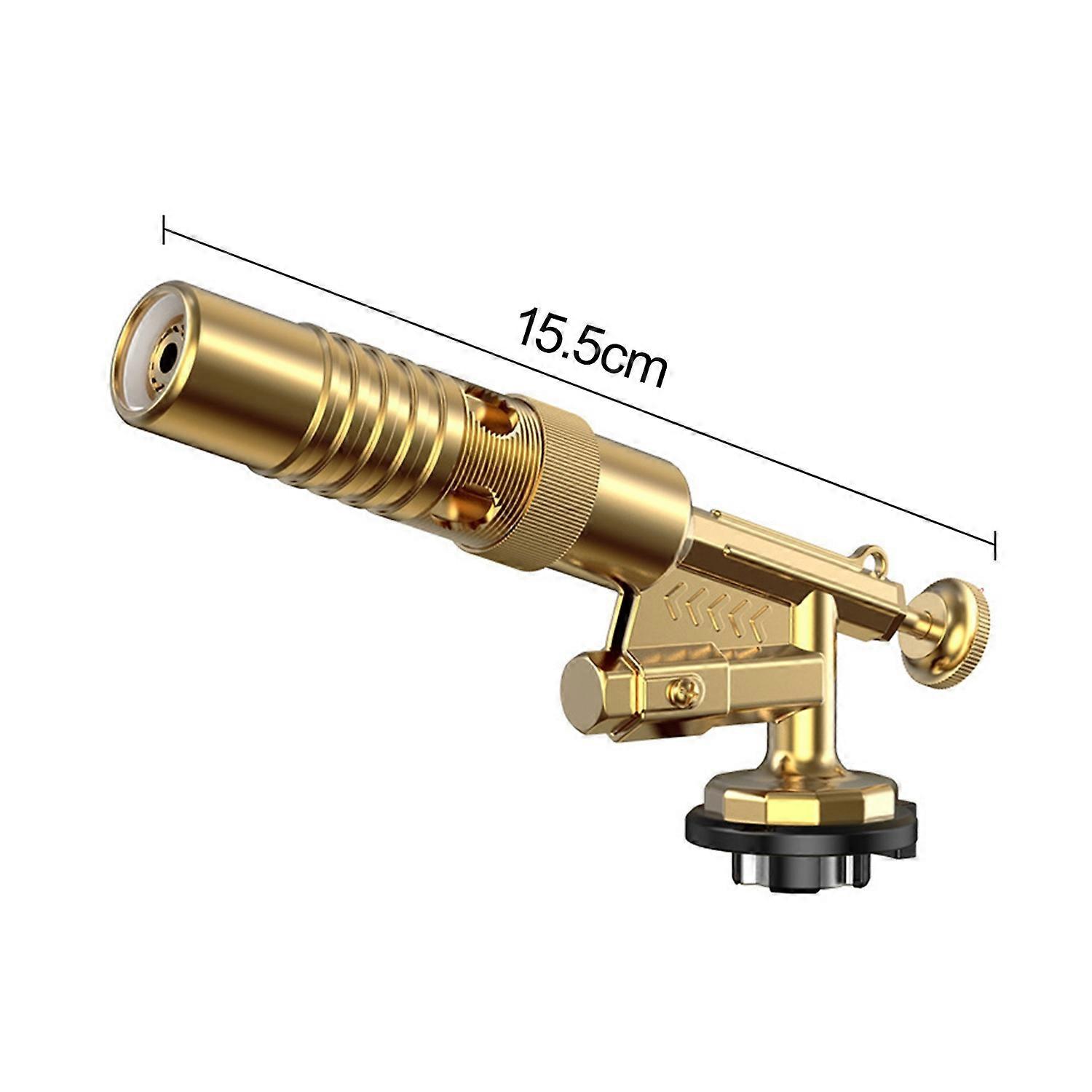 Propane Torch Kit with Self-Ignition Adjustable Flame Fast Assembly ...
