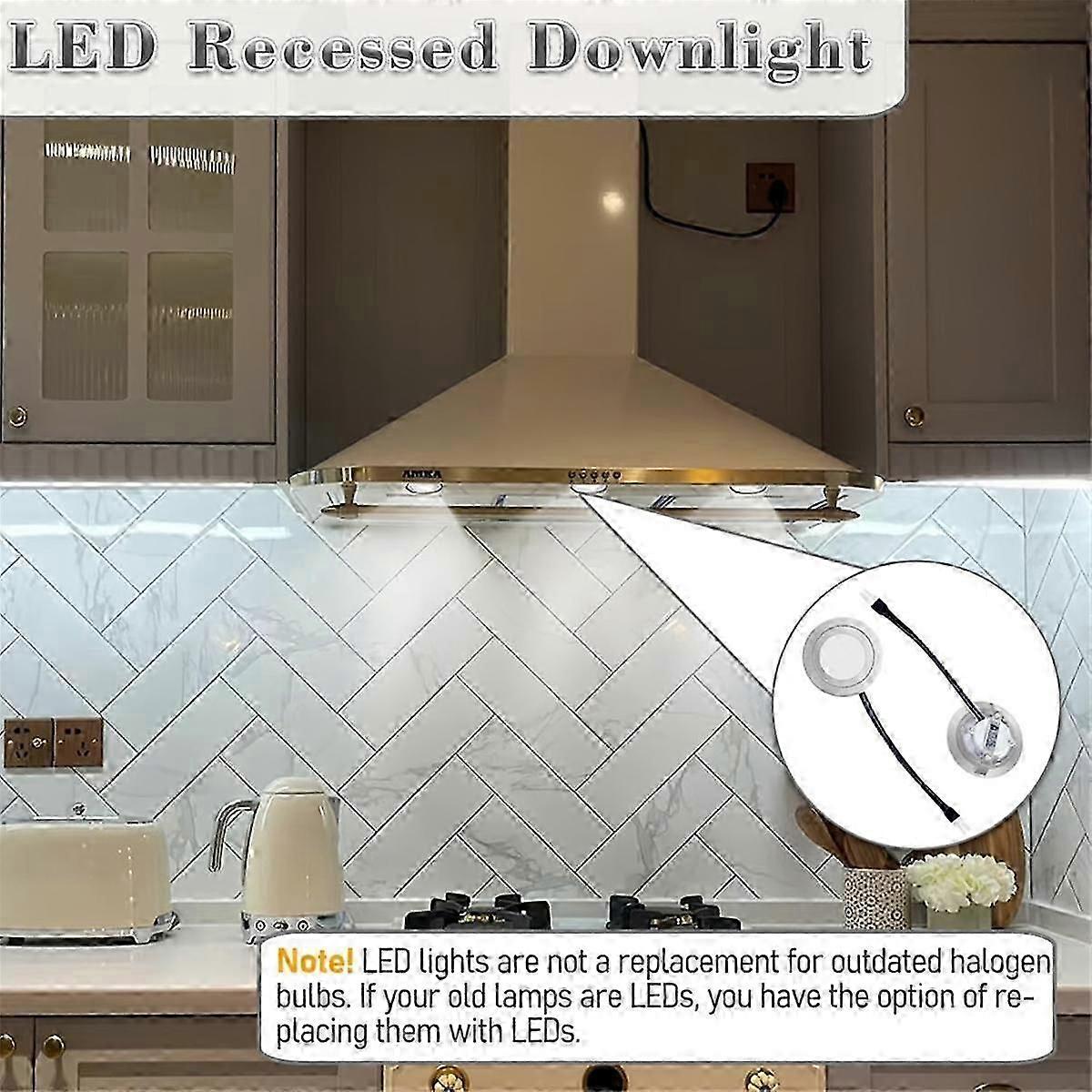 2Pack1.5W Range Hood Light Bulbs,12VDC Kitchen Cooker Hood Light Bulbs ...