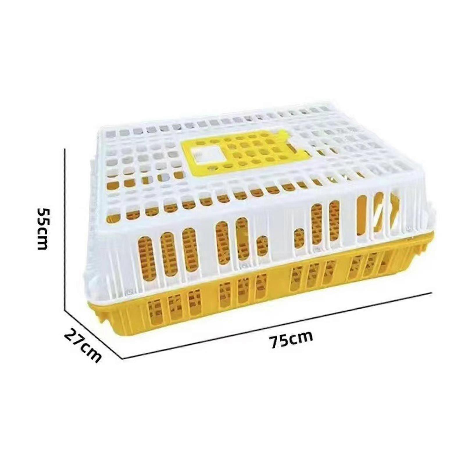 Poultry Carrier Crate Chicken Carrier Crate Sturdy for Chickens Hens ...