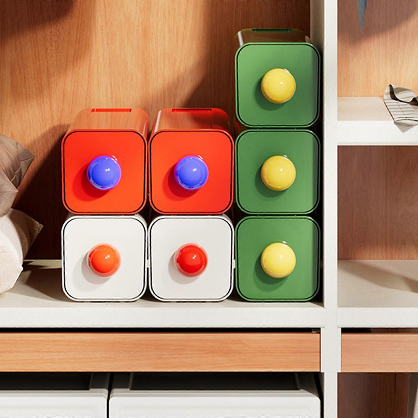 Space Saving Dopamine Desktop Organiser Stackable Drawer Cosmetics ...