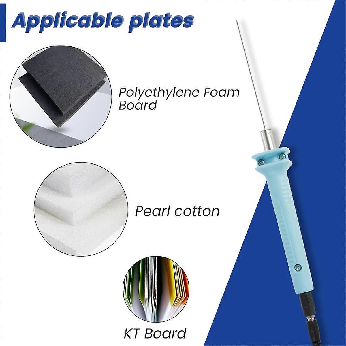 Foam Cutters 10cm StyrofoamCutting Pen W Stand & Transformer Adaptor ...