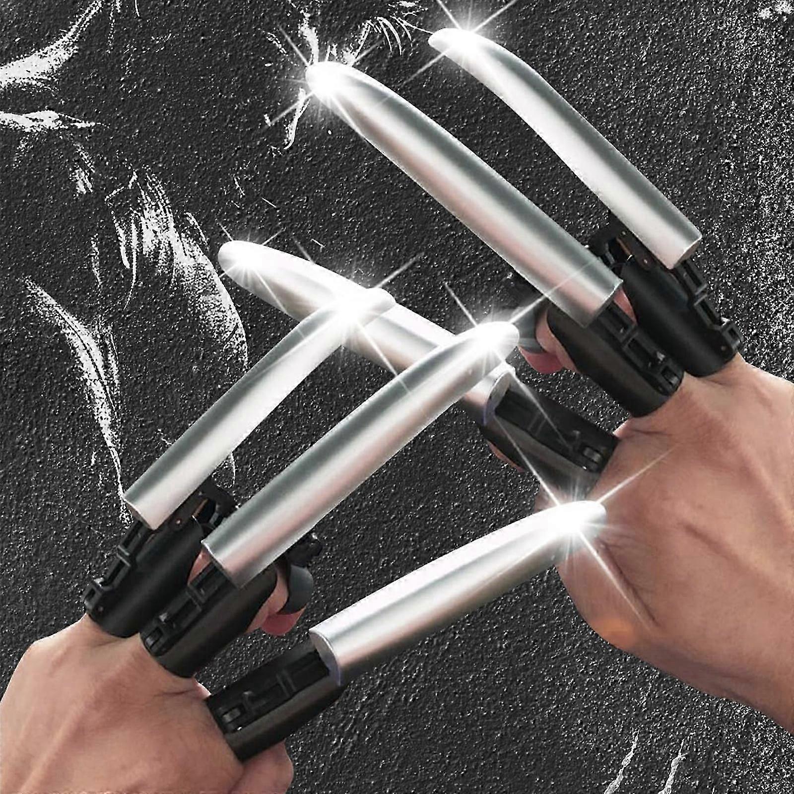 Retractable Wolverines Claws for Adult and Kids, Expandable Plastic ...