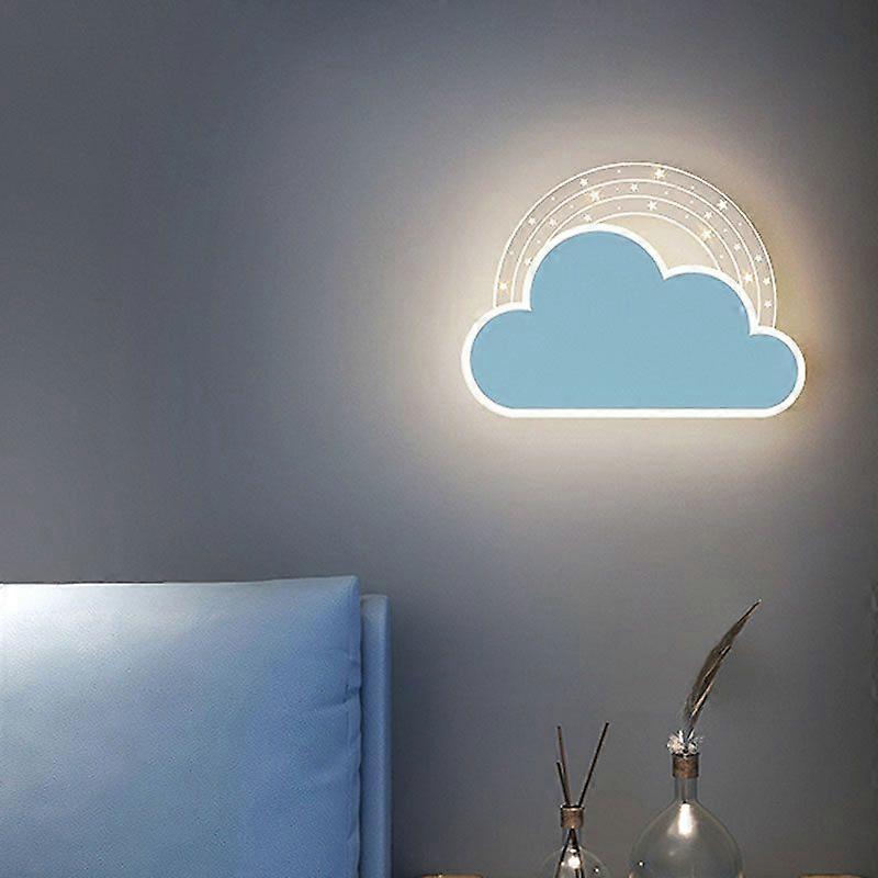 Children'S Bedroom Wall Lamp Bedside Acrylic Boys And Girls Bedroom ...