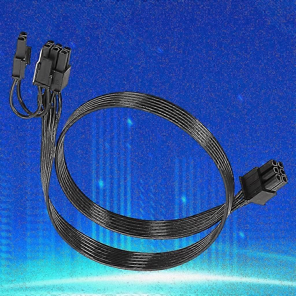 PCIe 6Pin To 6+2Pin Power Supply Cable GPU 6Pin To 8pin PSUs Modular ...