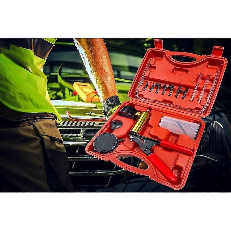 Multi-Functional Vacuum Pump, One-Man Operation Vacuum Bleeder Tool Kit ...