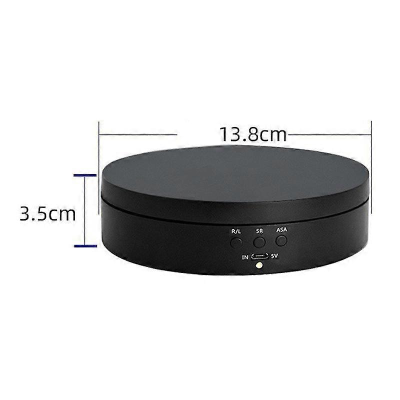Rotating Display Stand Electric 3 Speed Level 360 Degree Rotating ...