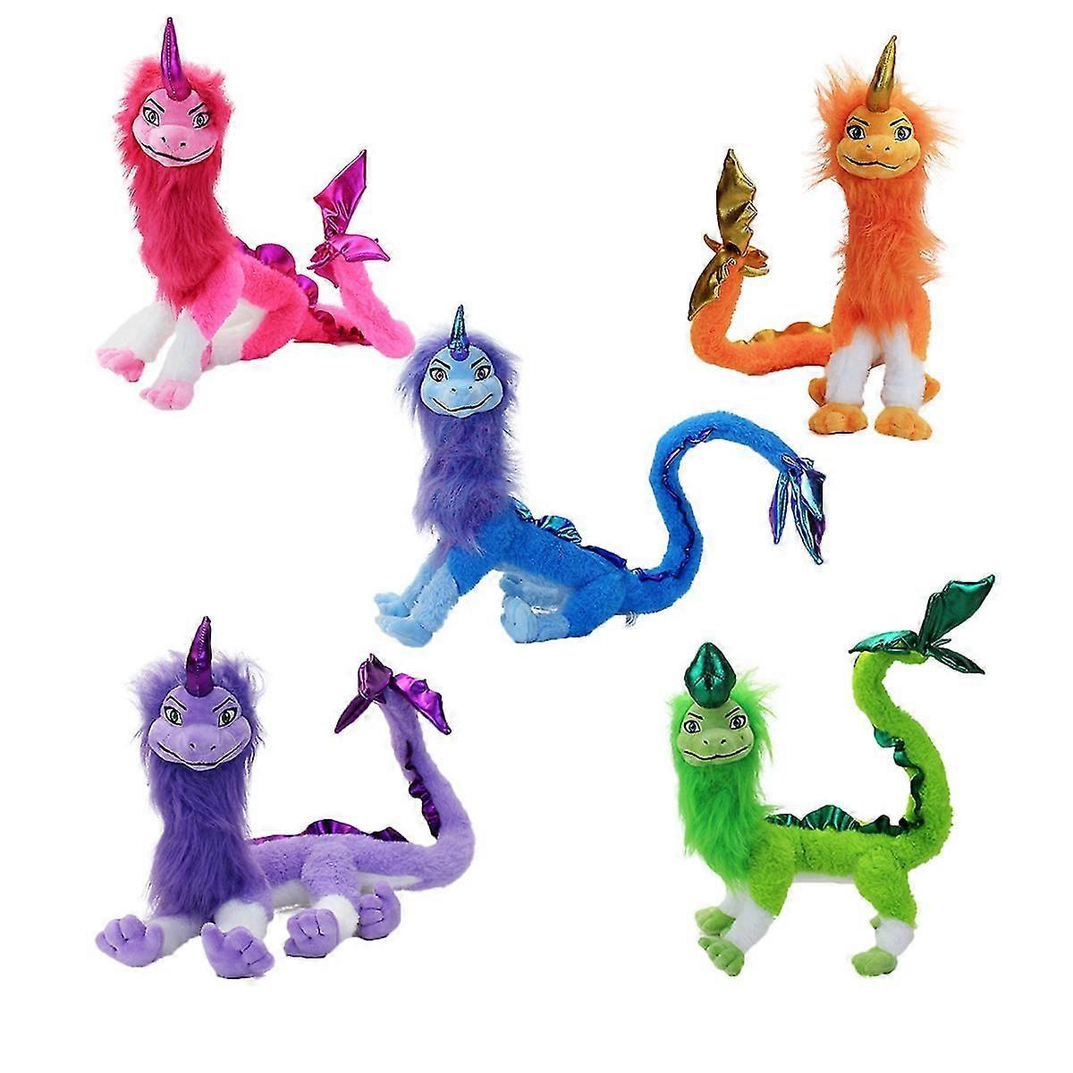 Raya And The Last Dragon Plush Toy Movie Peripheral Stuffed Animal Doll ...