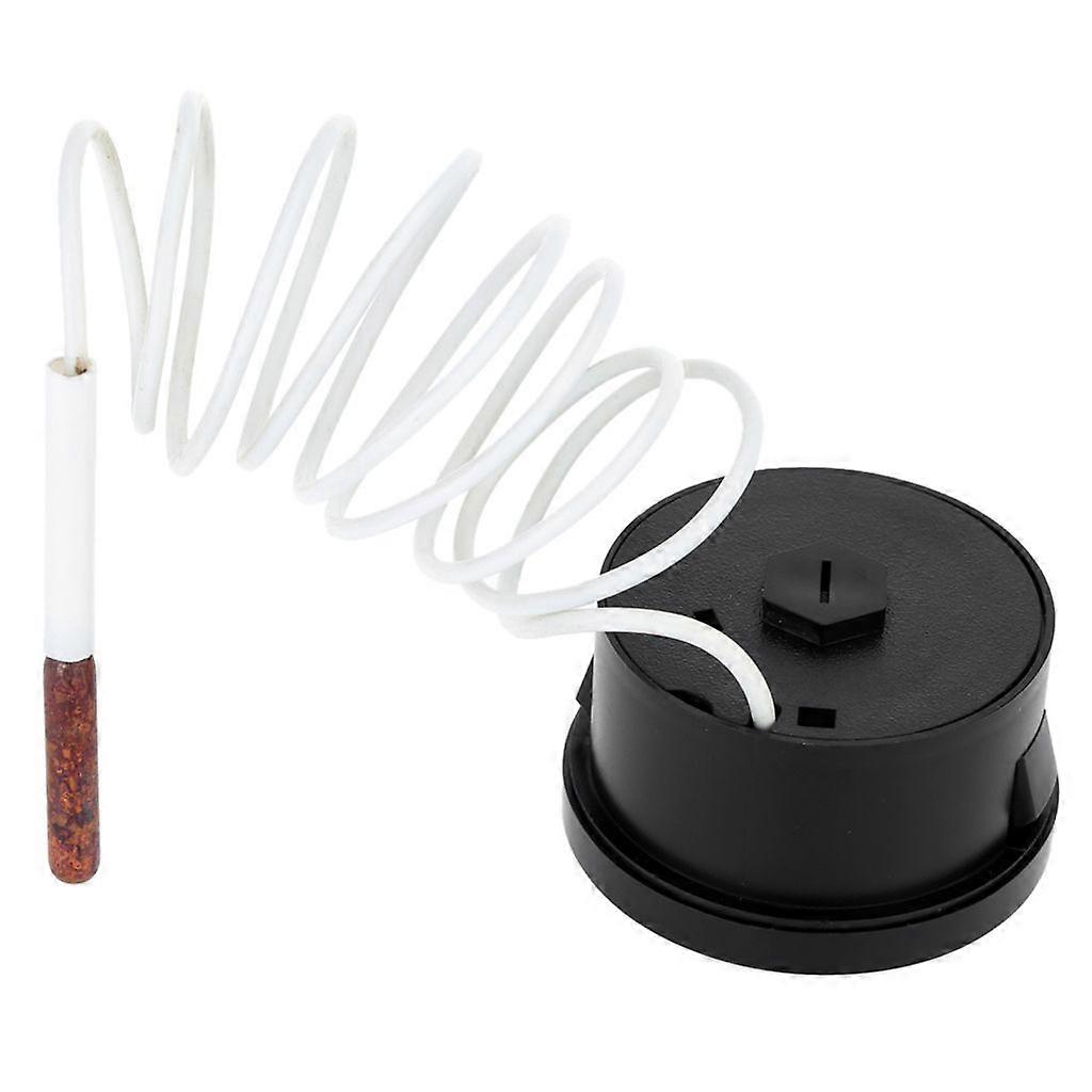 Dial Thermometer Capillary Temperature Gauge 0-120 water & oil with 1m Sensor | Fruugo UK