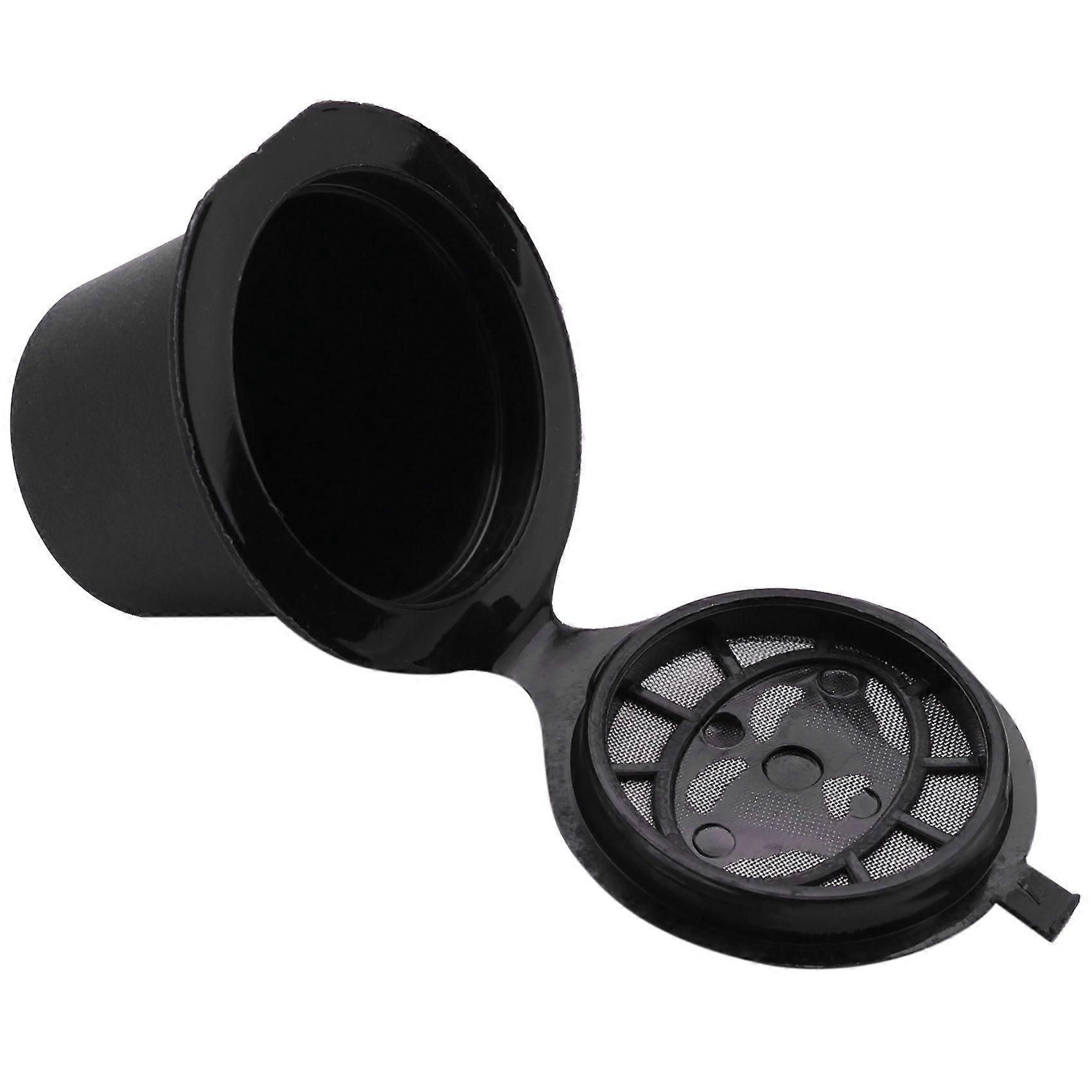 6 Pcs/pack Refillable Reusable espresso Capsule for Coffee machine ...