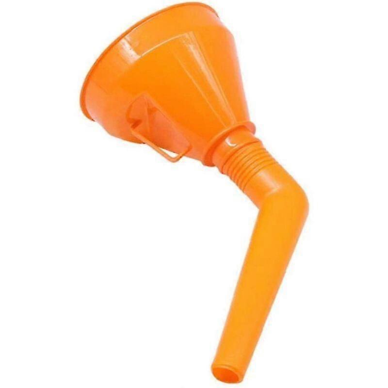 Petrol Funnel Flexible Detachable Car Oil Gasoline Funnel with Fuel ...