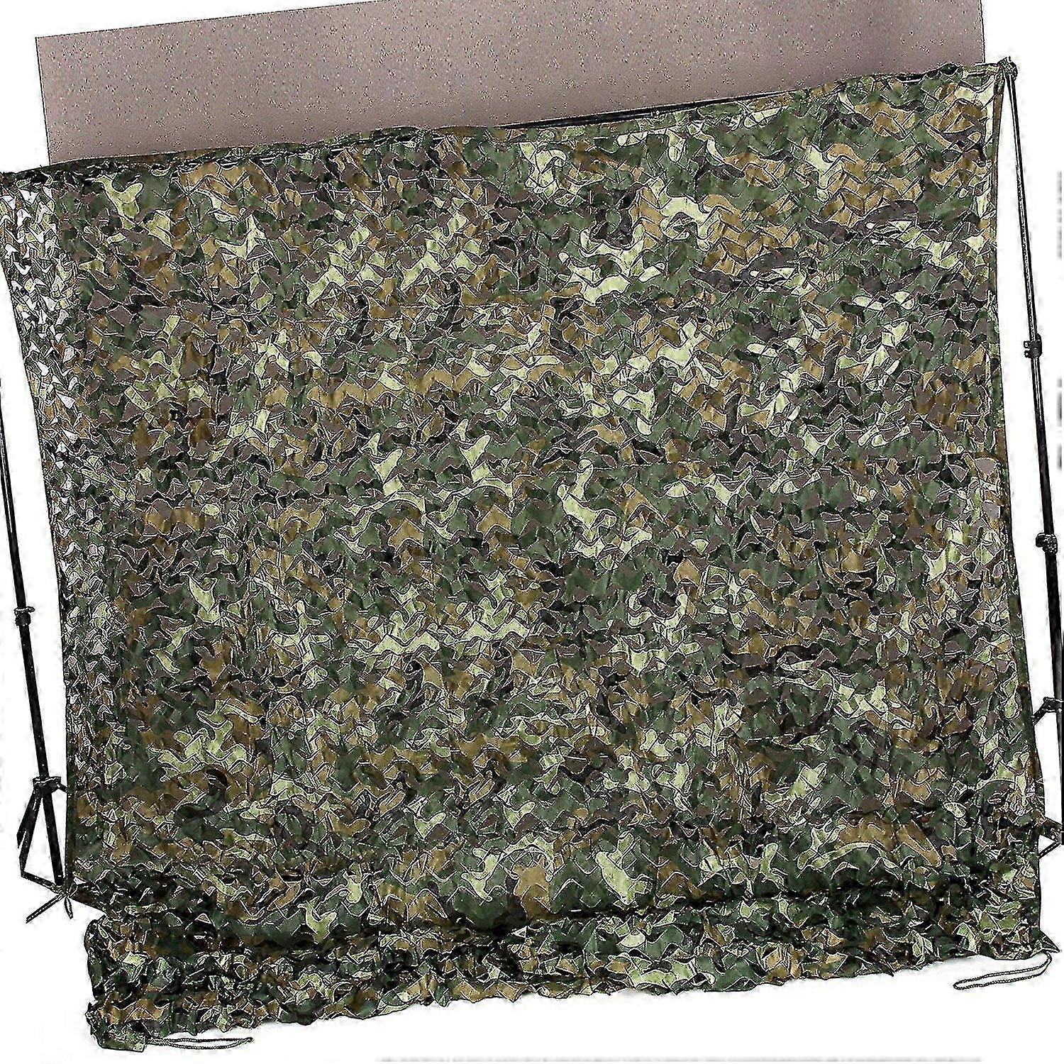 Woodland Camouflage Netting Desert Camo Net Compatible With Camping ...