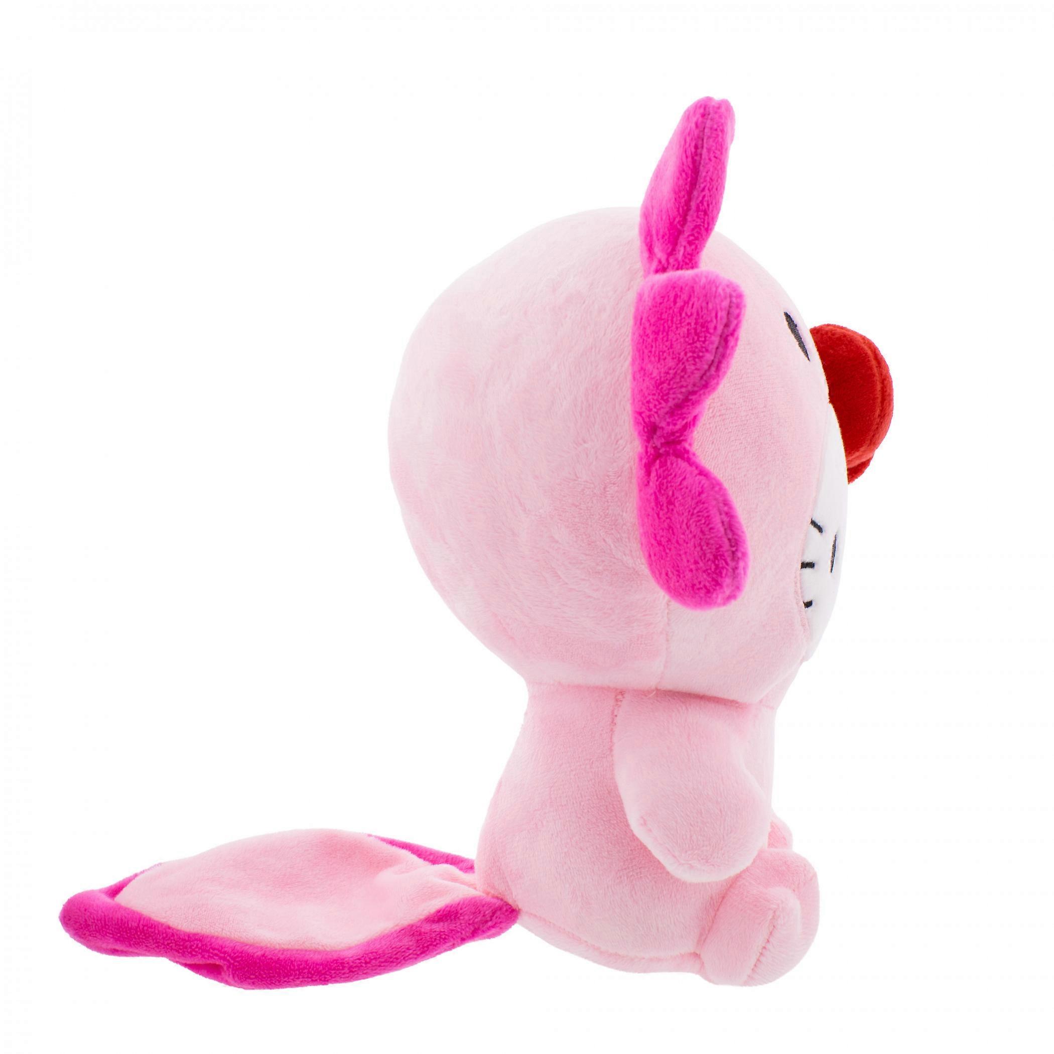 Hello Kitty Axolotl Costume 9" Plush Toy | Fruugo UK